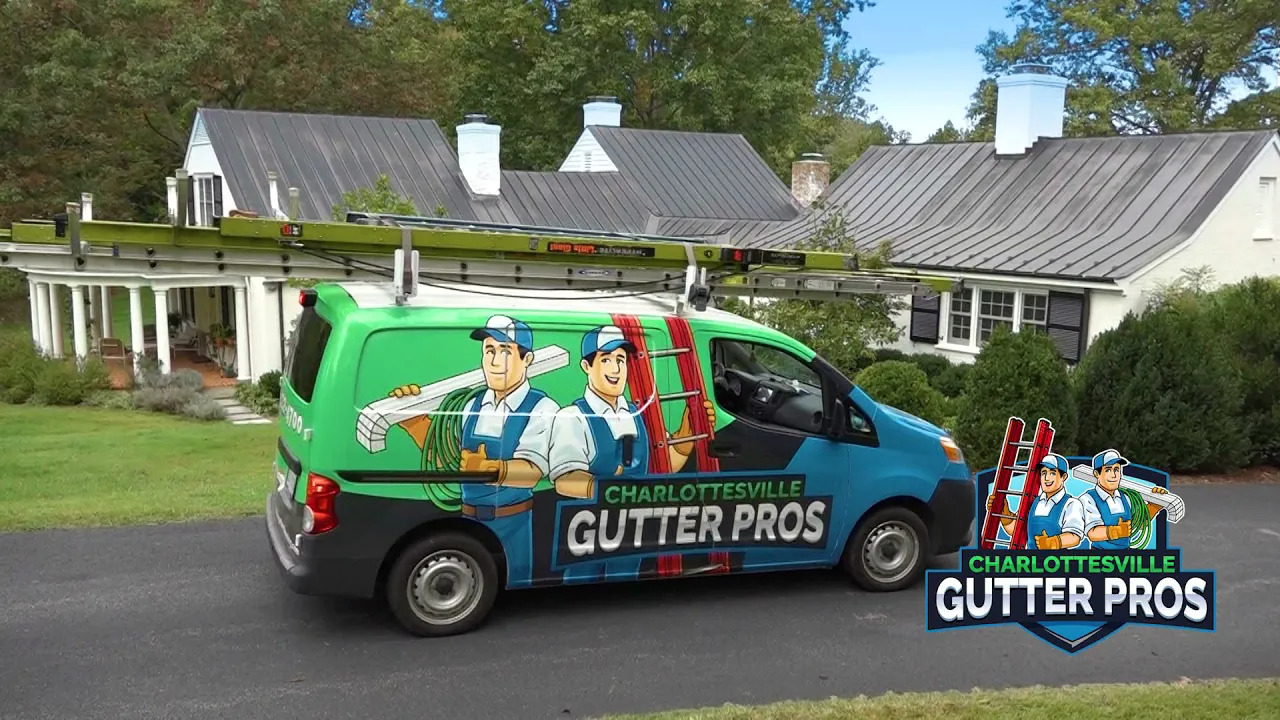 Gutter Cleaning in Zion Crossroads, VA - Charlottesville Gutter Pros